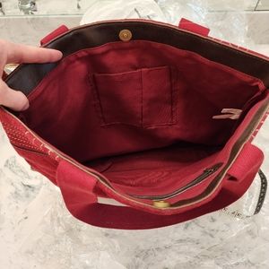 Jones New York | Bags | Nwt Red Suede Bag By Jny Sport | Poshmark